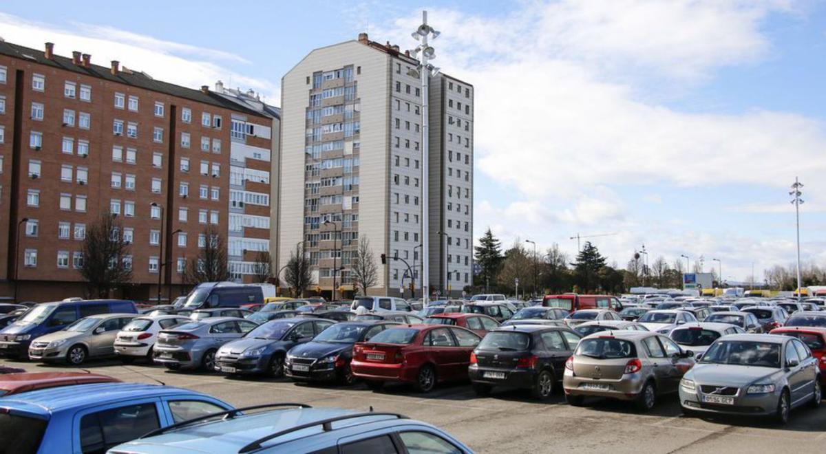 El aparcamiento de la avenida de Portugal tendrá dos entradas y zonas verdes