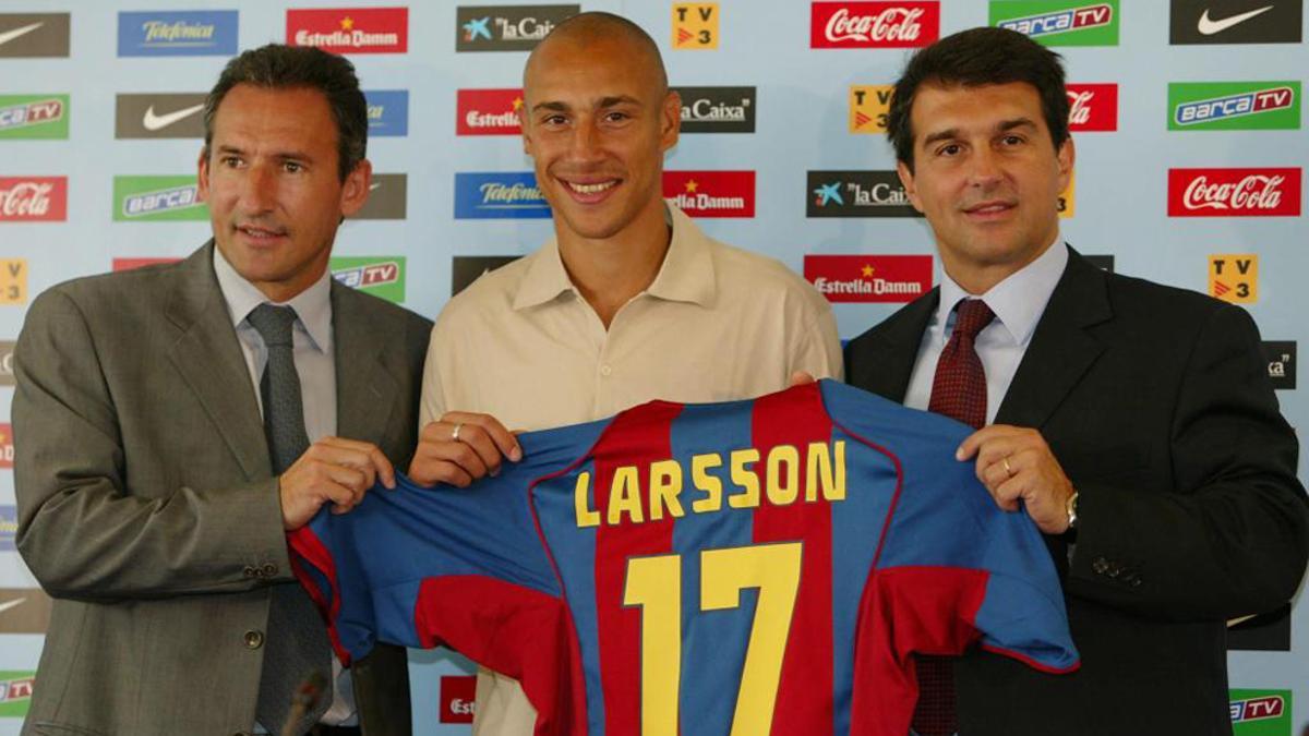 Ni rastas ni rapado: Así luce hoy Henrik Larsson, el delantero sueco ...