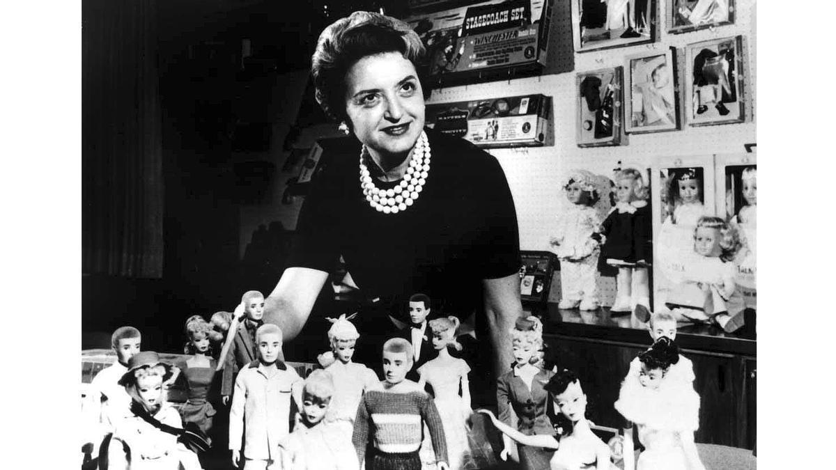 La vida no tan de color de rosa de Ruth Handler, la madre de Barbie