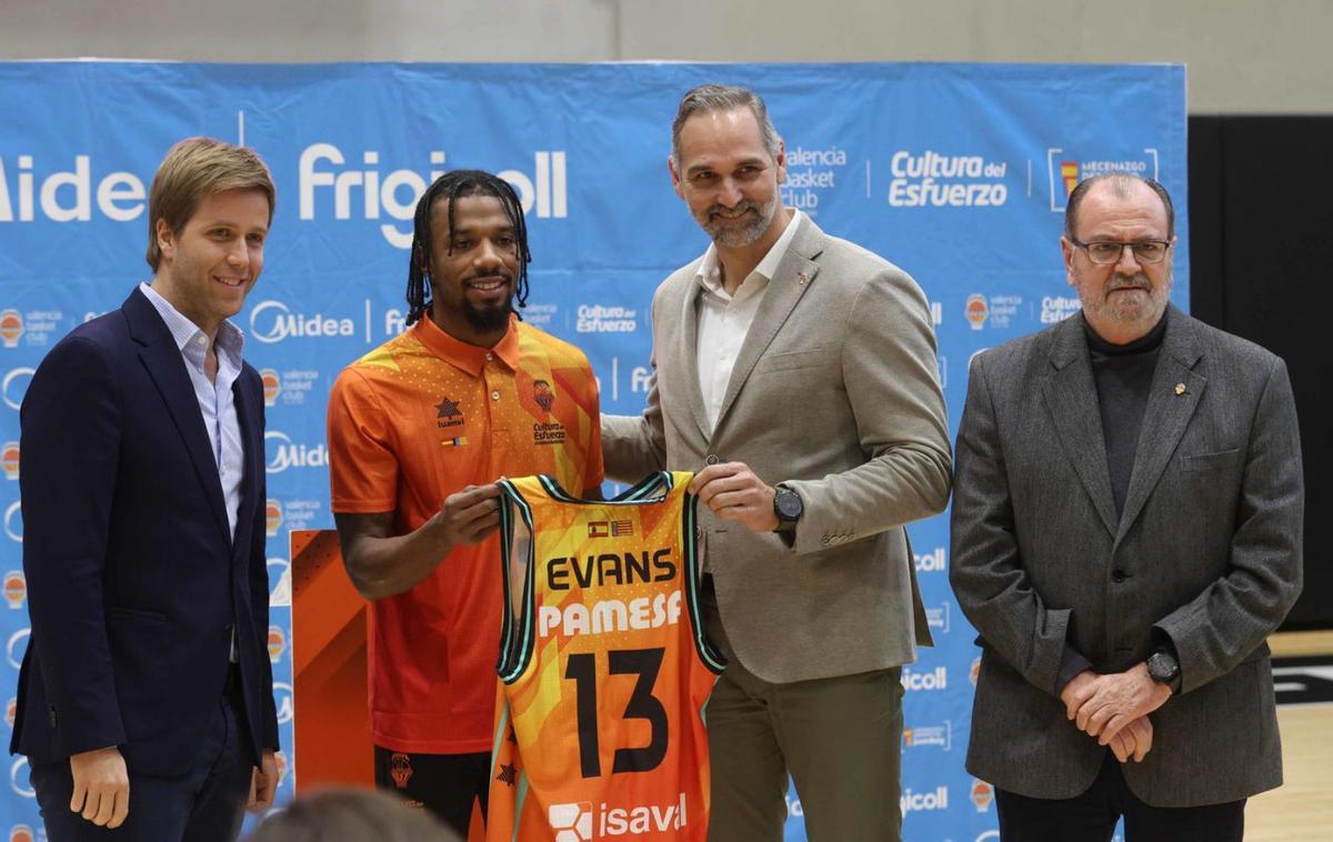 Evans llega con hambre de Euroliga - Levante-EMV