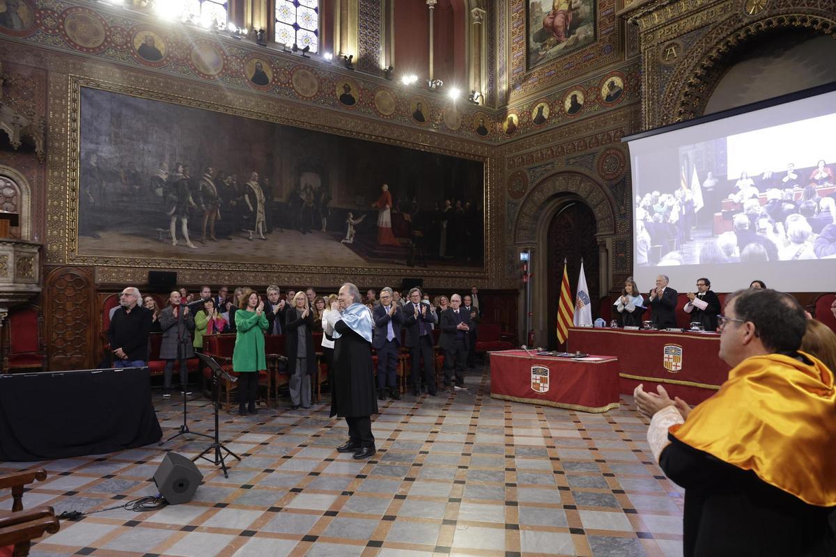 Joan Manuel Serrat y Maria del Mar Bonet, investidos doctores honoris ...