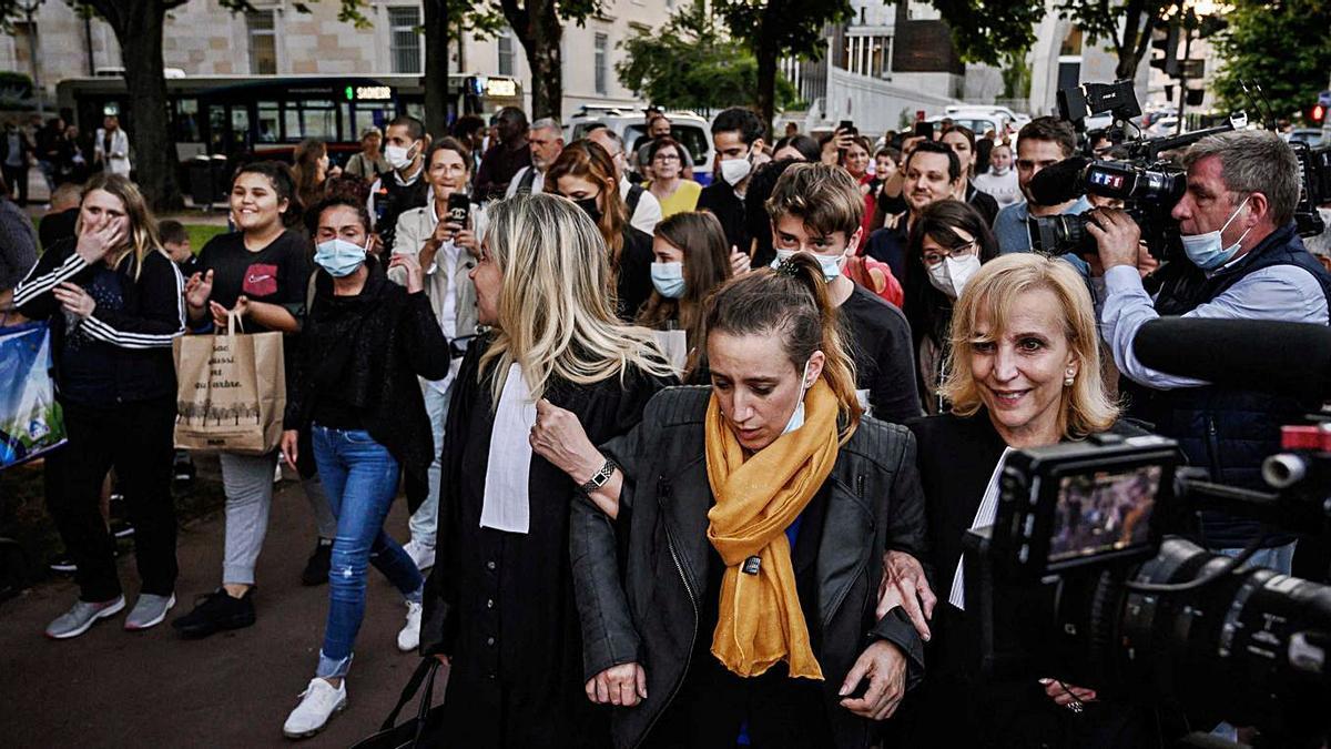 Cuatro Años De Cárcel Para La Francesa Que Mató A Su Marido Maltratador