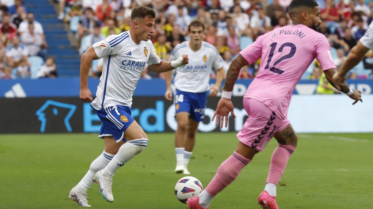 Real Zaragoza: Valera: "Me sorprende Marc, cómo roba y distribuye el ...
