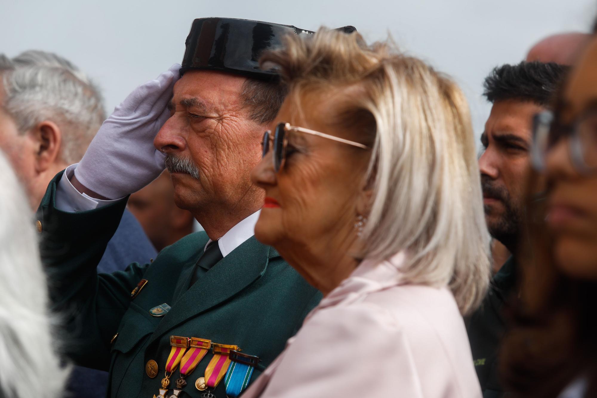 La Guardia Civil de Avilés recupera los festejos del Pilar