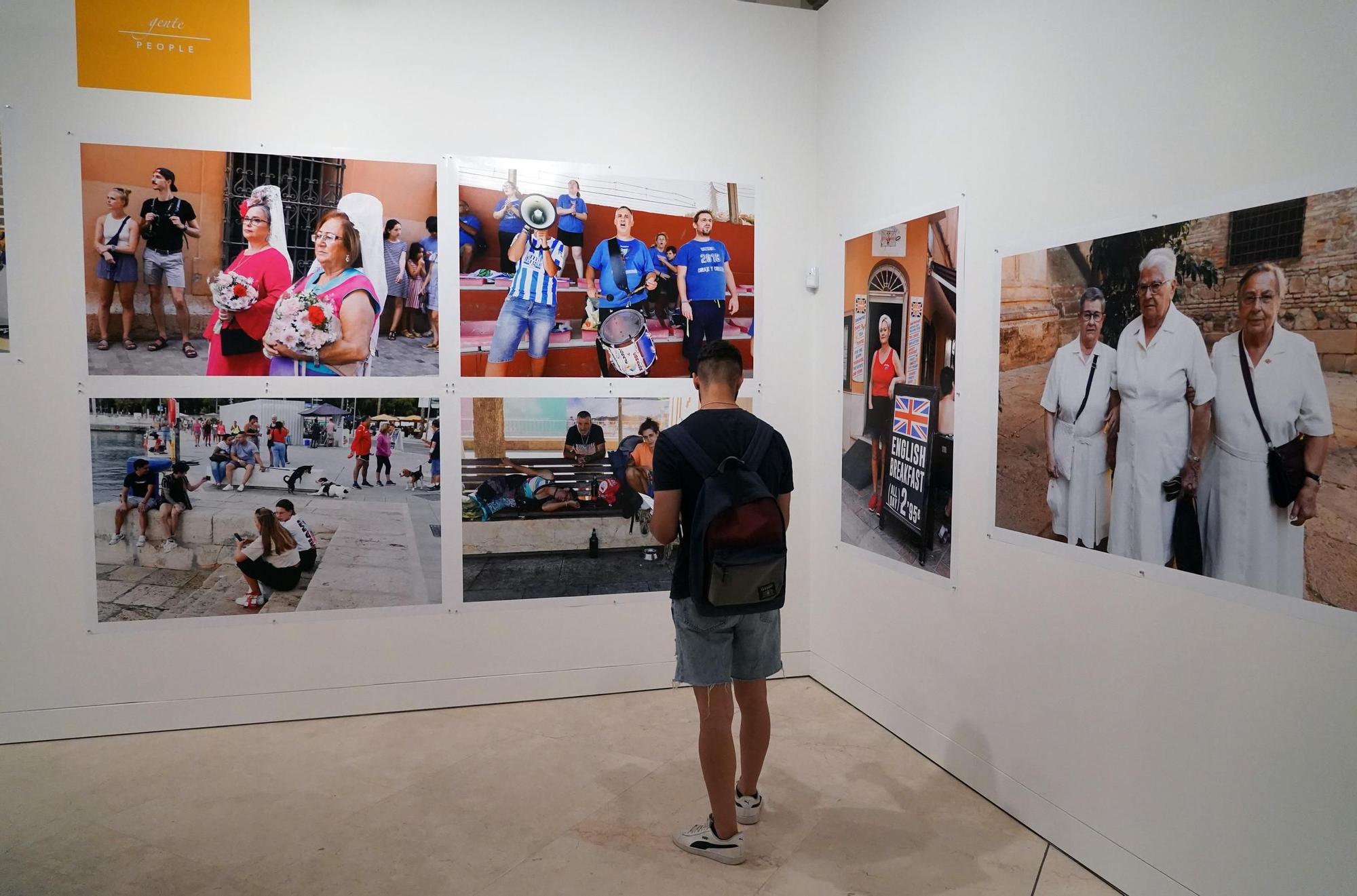 La exposición 'Málaga EXPRESS' de Martin Parr, en el Museo de Málaga ...