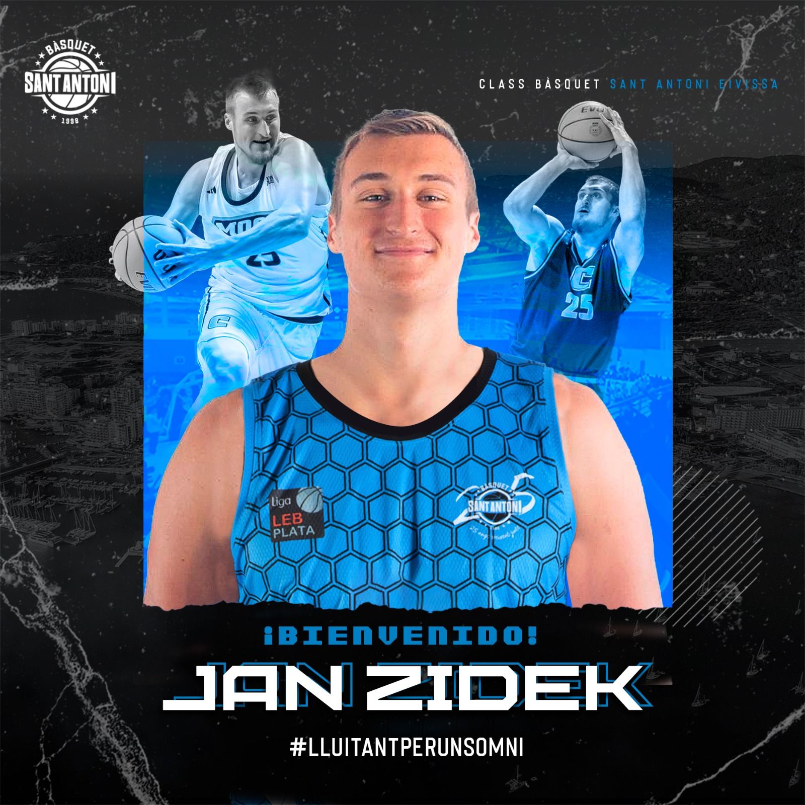 Baloncesto Ibiza: El internacional checo Jan Zidek, nuevo jugador del ...