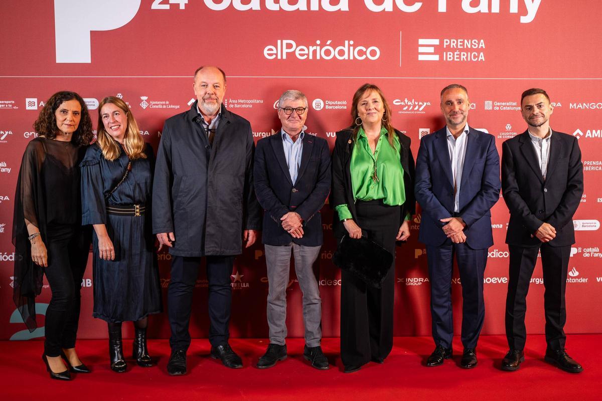 Los invitados a la gala del Català de l'Any 2024 | FOTOS