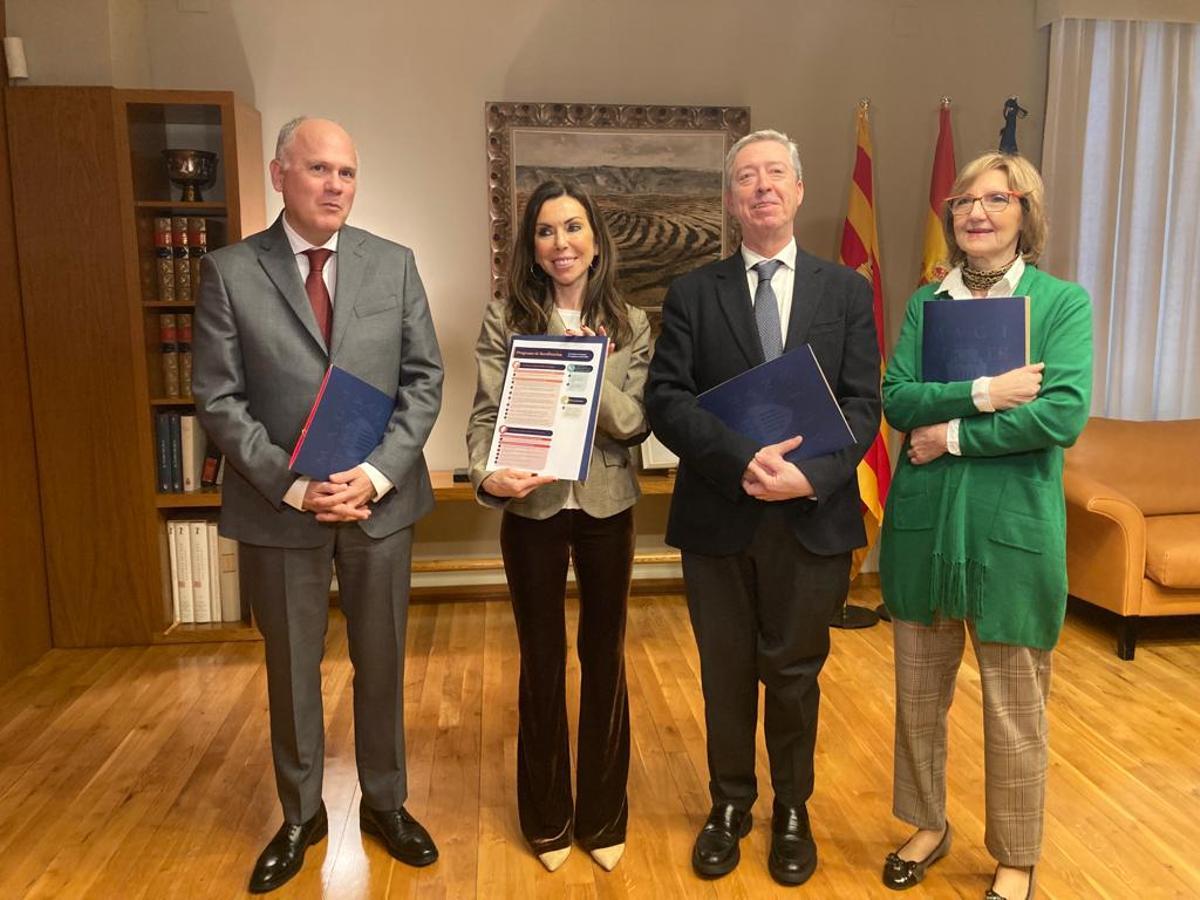 La Cámara de Cuentas fiscalizará la gestión del Inaga