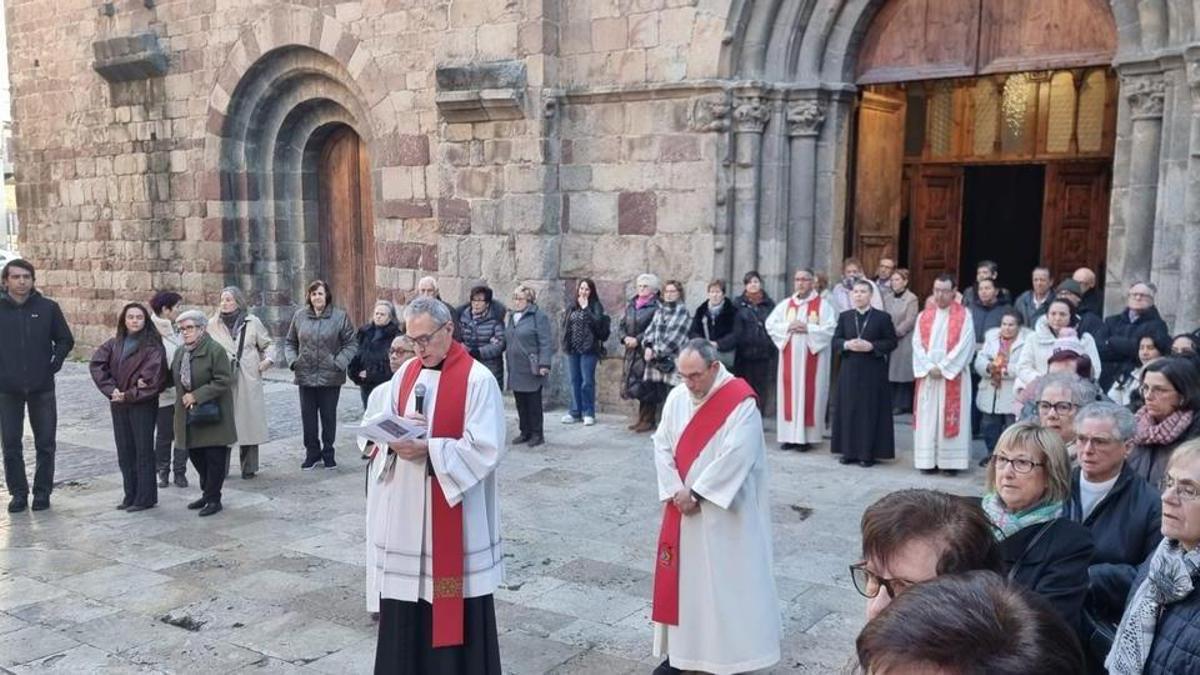"Bondat i amor", la recepta del bisbe d'Urgell pel Diumenge de Resurrecció