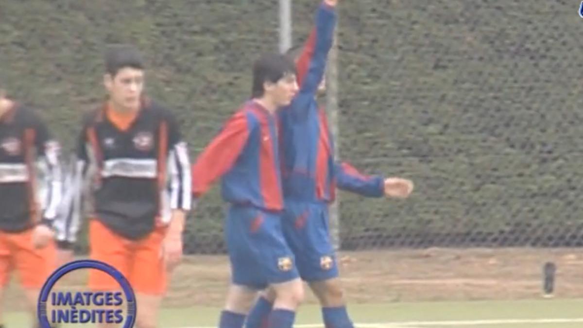 Las imágenes inéditas de Leo Messi