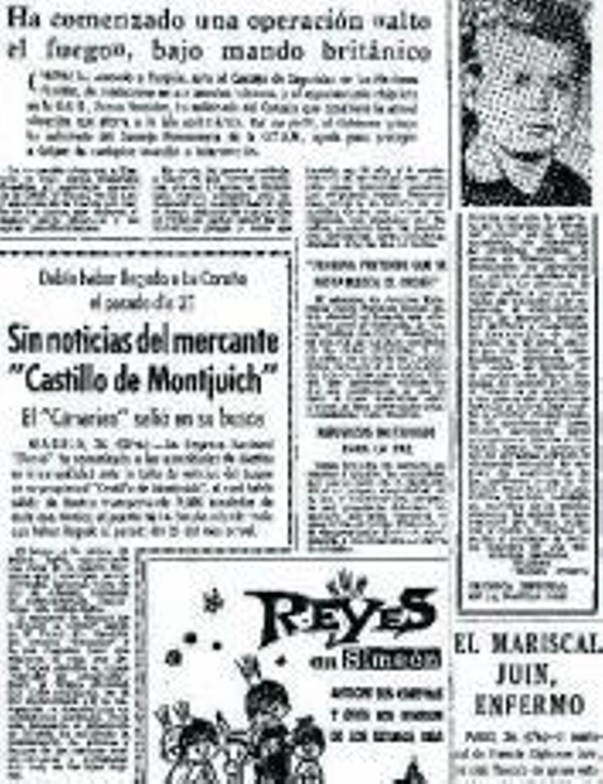 Arousa aún recuerda la misteriosa desaparición del "Castillo de Montjuich"