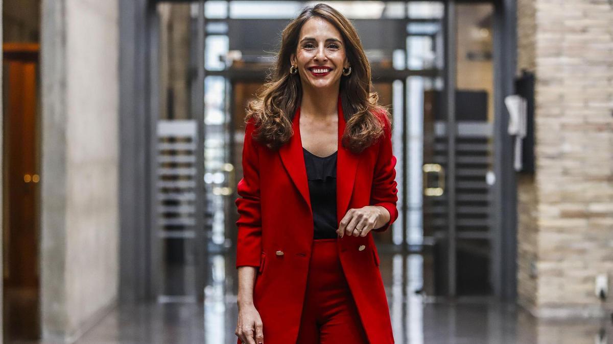 María Navarro propondrá este miércoles a las Cortes a Jorge Azcón como ...