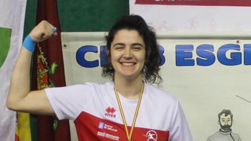 Judith Rodríguez arranca con fuerza