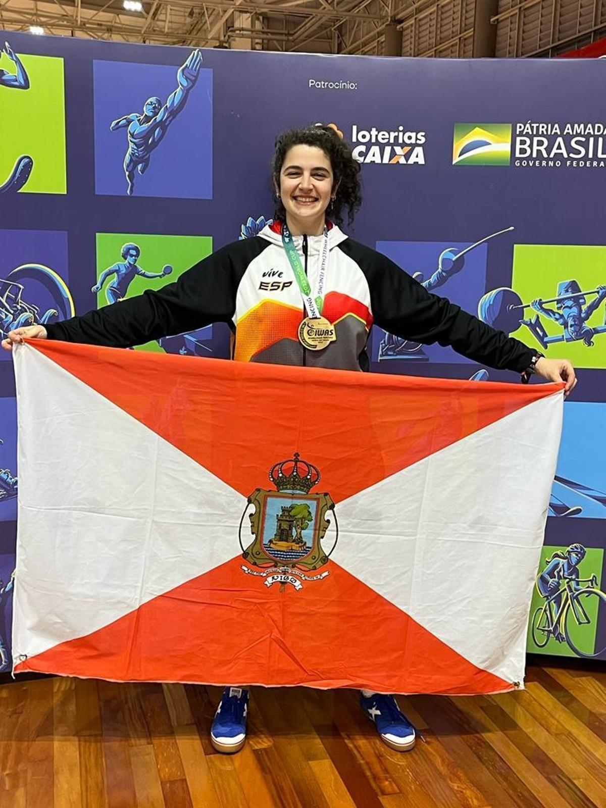 Histórico oro para Judith Rodríguez