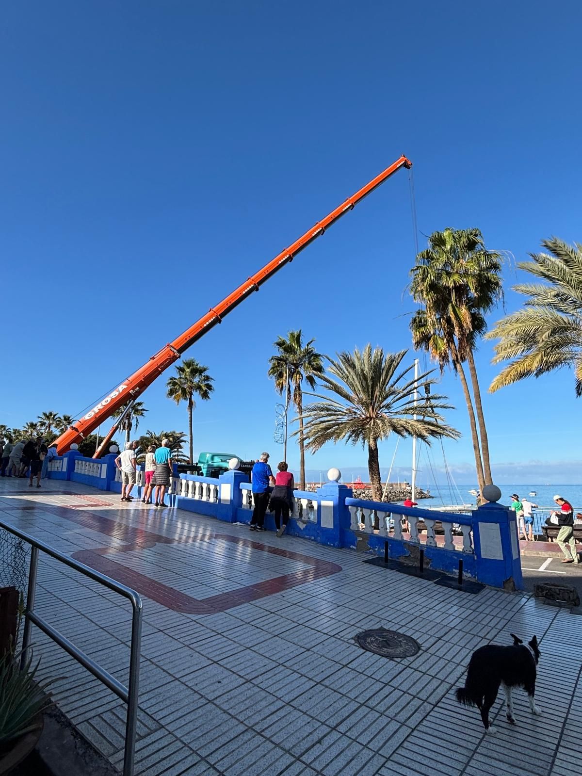 FOTOGALERÍA| Sacan un catamarán encallado en la playa de las marañuelas ...
