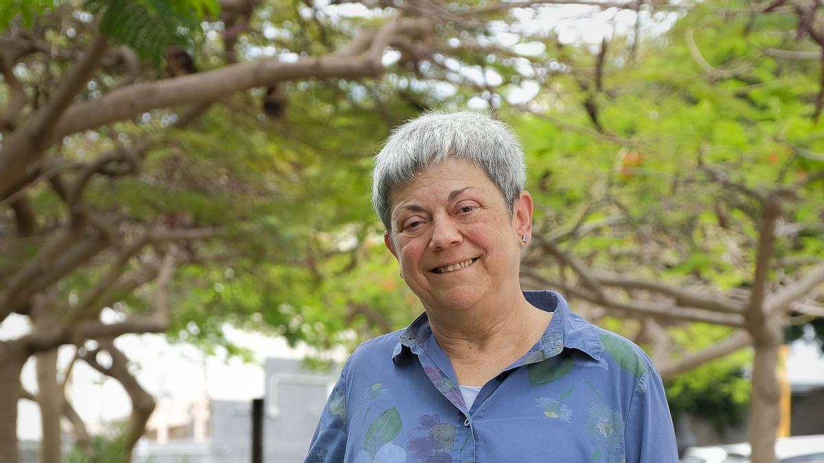 LAS PALMAS DE GRAN CANARIA I Hija Predilecta: «Mi lugar favorito de ...