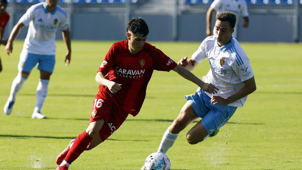 Borge tiene opciones de quedarse en el Real Zaragoza