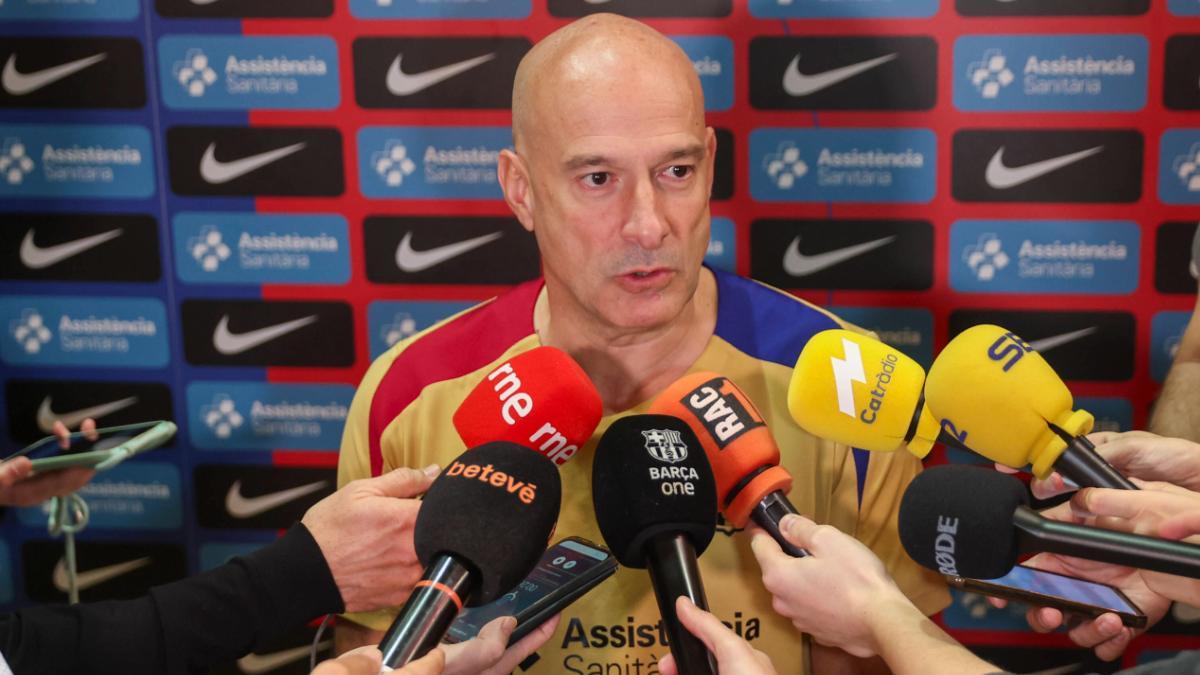 Fútbol sala | ¿Cómo ve Tino Pérez a su Barça de cara a la Copa de España?