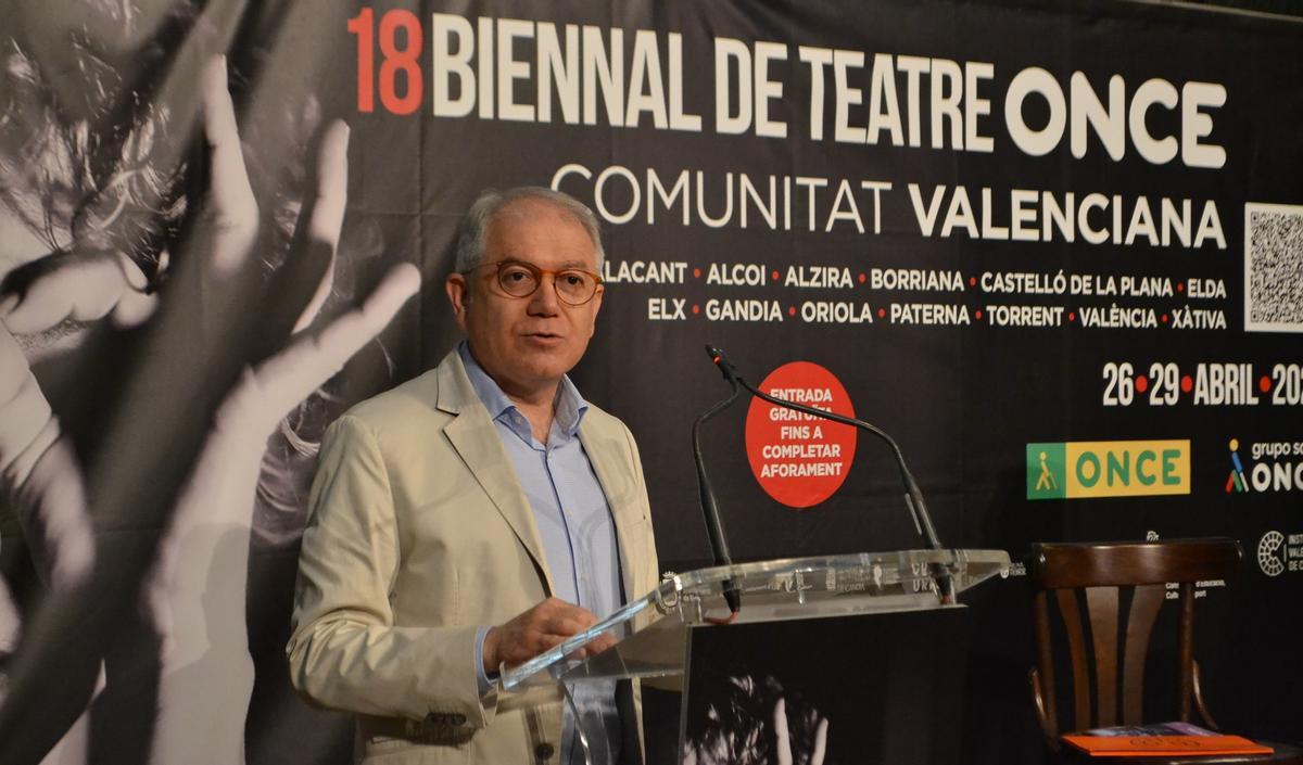 La 18a Biennal de teatre de l’ONCE s'inaugurarà en Castelló