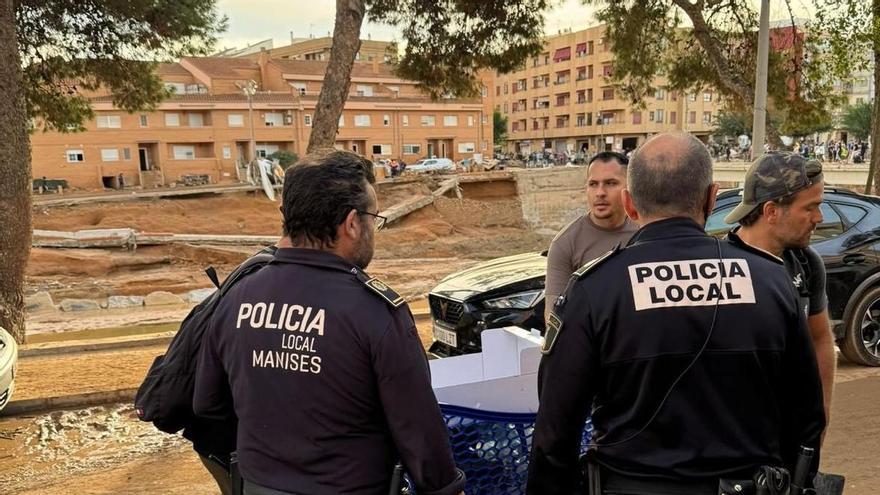 DANA VALENCIA: Manises se vuelca con los municipios afectados por la DANA