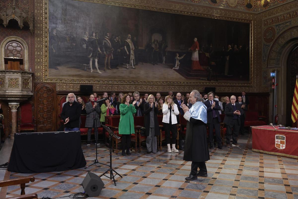 Joan Manuel Serrat y Maria del Mar Bonet, investidos doctores honoris ...