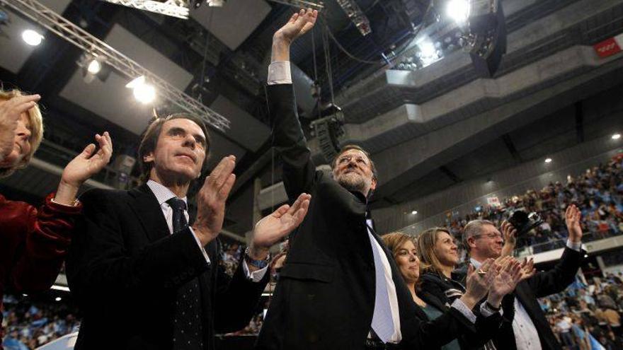 Rajoy reivindica su valía para salvar España