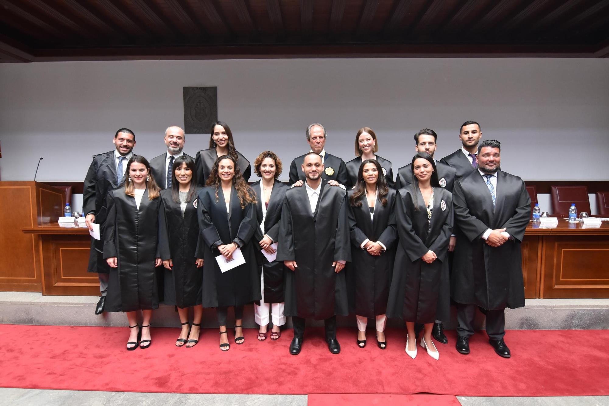 El Colegio de Abogados de Las Palmas reconoce a 36 colegiados por su ...