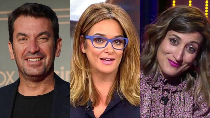 Arturo Valls, Toñi Moreno, Susi Caramelo i la llista completa de ...