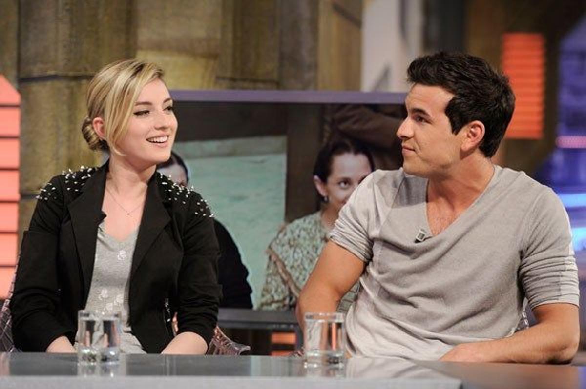 Mario Casas y María Valverde, juntos en 'El Hormiguero' - Cuore