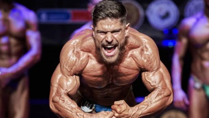 World Natural Bodybuilding Federation: El grancanario Kevin Hernández ...