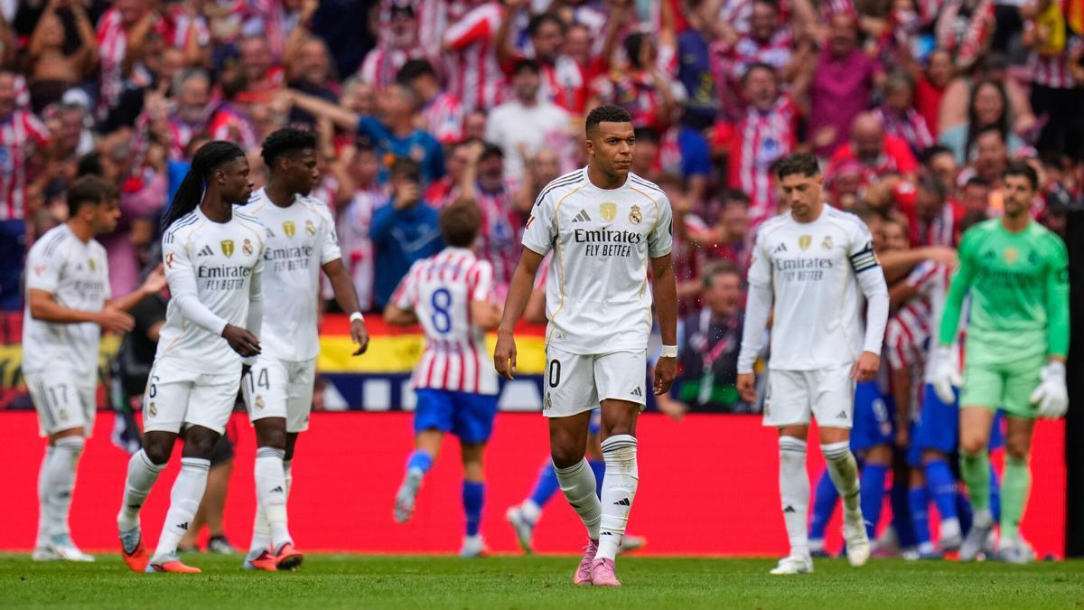 Xabi Alonso y cinco jugadores, los grandes señalados de la debacle