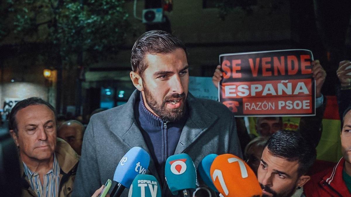 Antelo pide una manifestación institucional contra la amnistía, sin ...