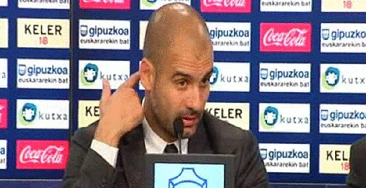 Guardiola: “Esto es una buena lección de cara al futuro”