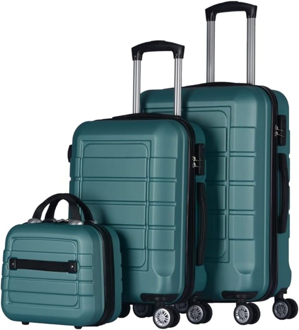 MALETAS BARATAS AMAZON | El juego de maletas más vendido y barato de ...