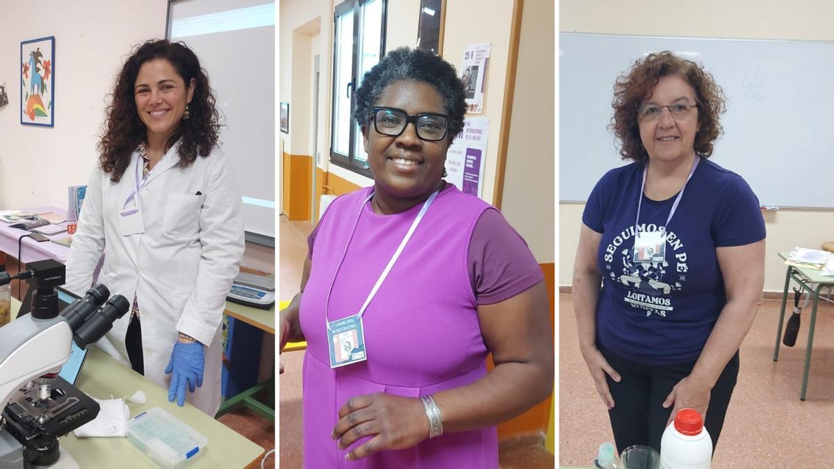 Lección de exalumnas en el colegio La Paloma, de Castropol, que cumple ...