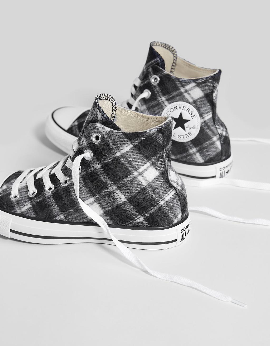 Bershka tiene las Converse más guays para el otoño - Cuore