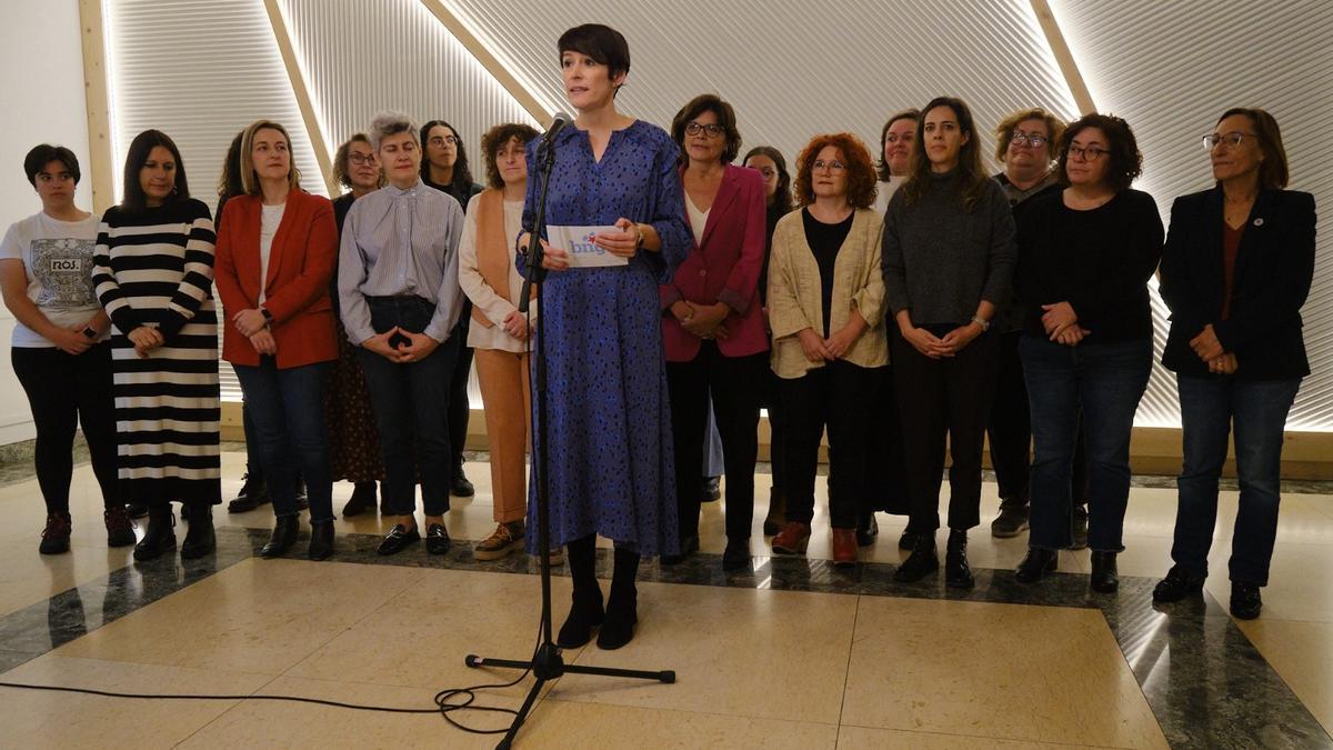 Ana Pontón presenta su candidatura a la Xunta: "Quero ser a próxima ...