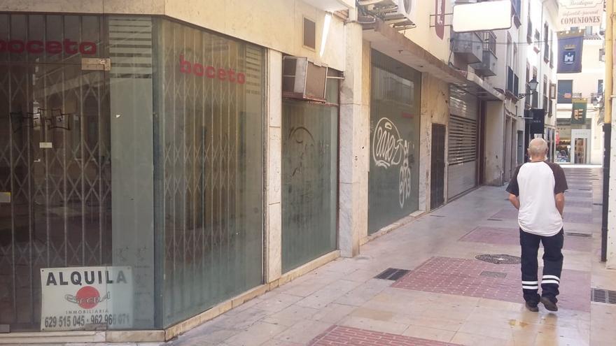 El decoro también anima el comercio de Gandia