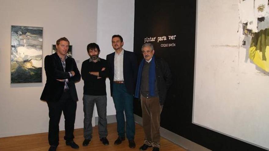 Coque Bayón muestra en Lucena 60 obras de su 'Pintura para ver'