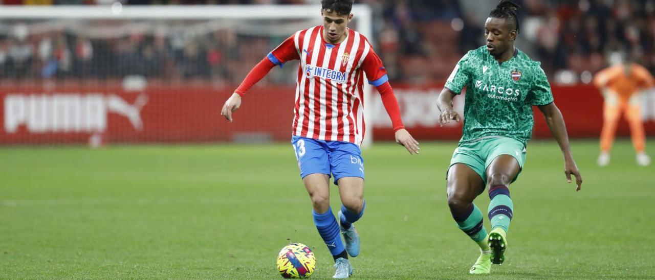 El ascenso desde la base de Nacho Martín: el Sporting tiene en mente la renovación del medio ...