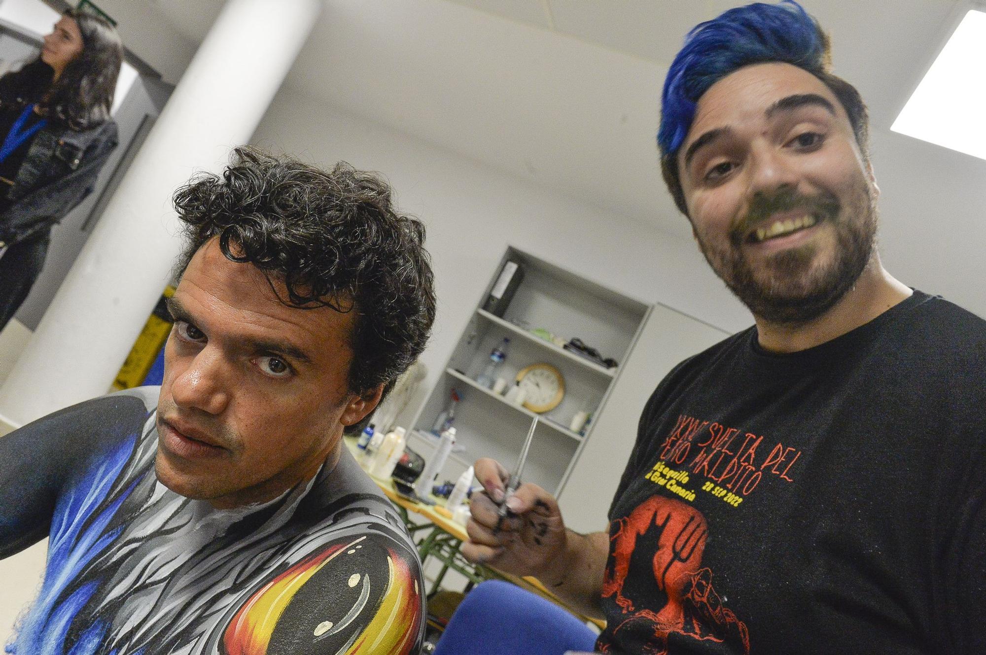 Preparativos para la Suelta del Perro Maldito (2022)