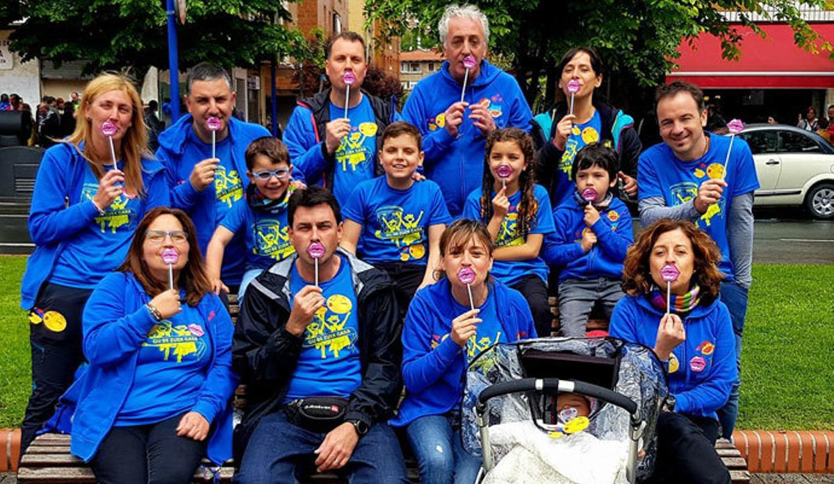 "Un hijo con cáncer te enseña a vivir cada momento"