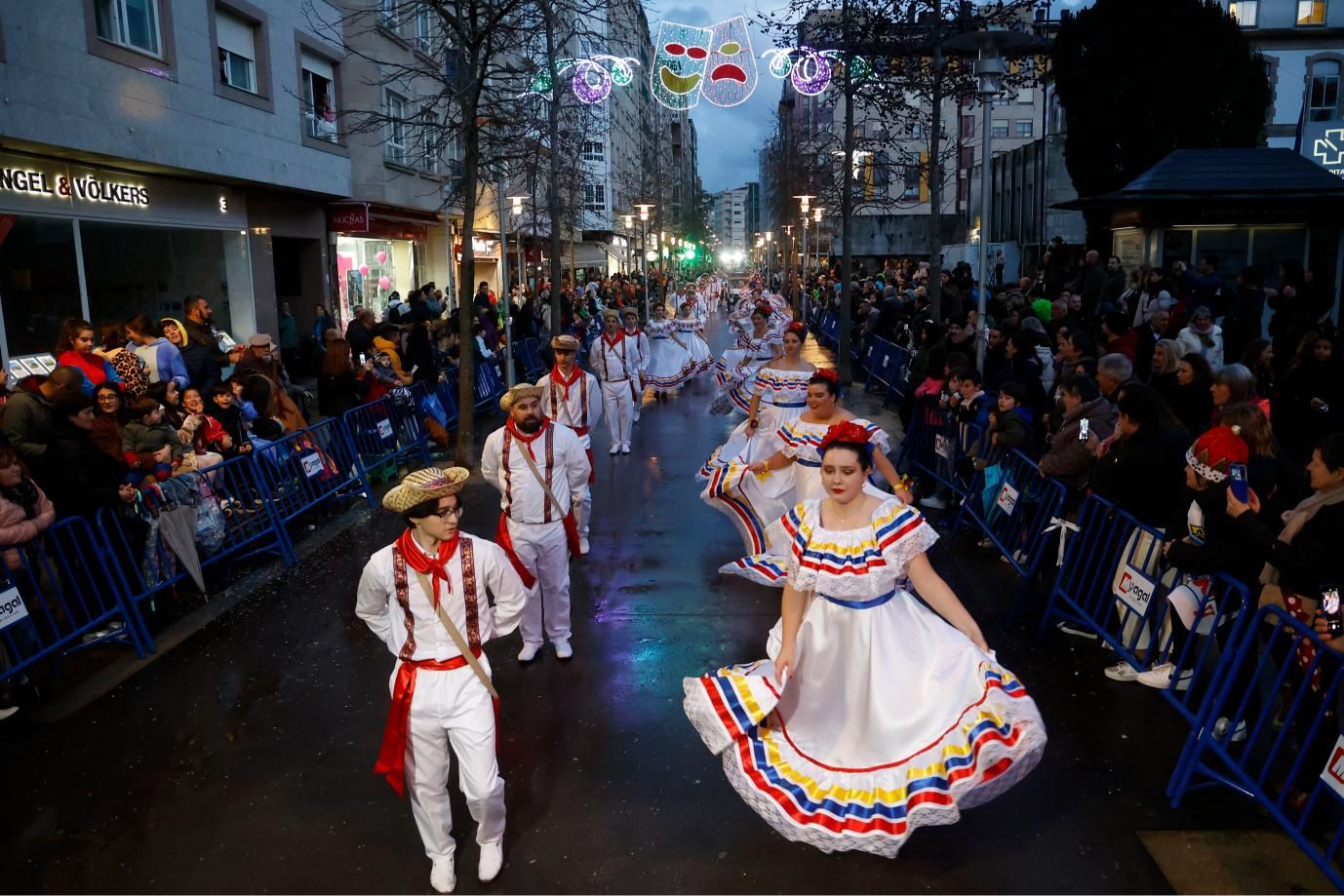 CARNAVAL EN PONTEVEDRA: Las mejores imágenes del Entroido de Pontevedra