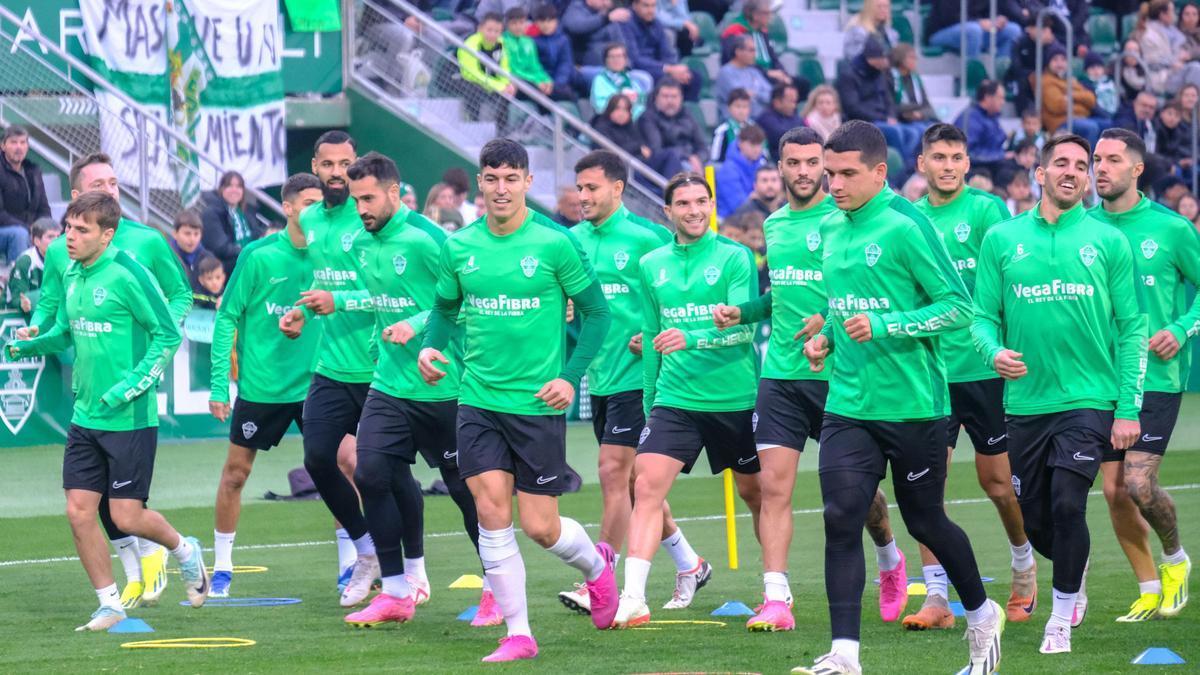 Siete jugadores del Elche quedan libres en 2024 - Información