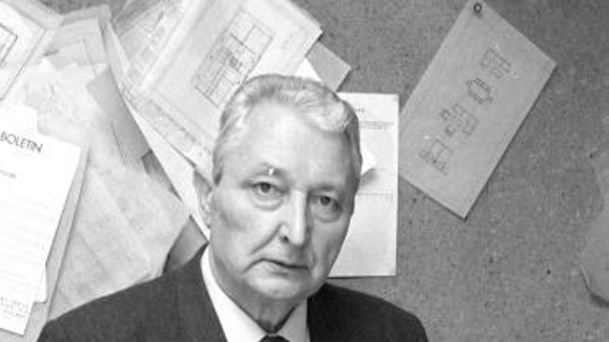 Fallece el arquitecto Enrique Casares, que diseñó los polígonos de ...