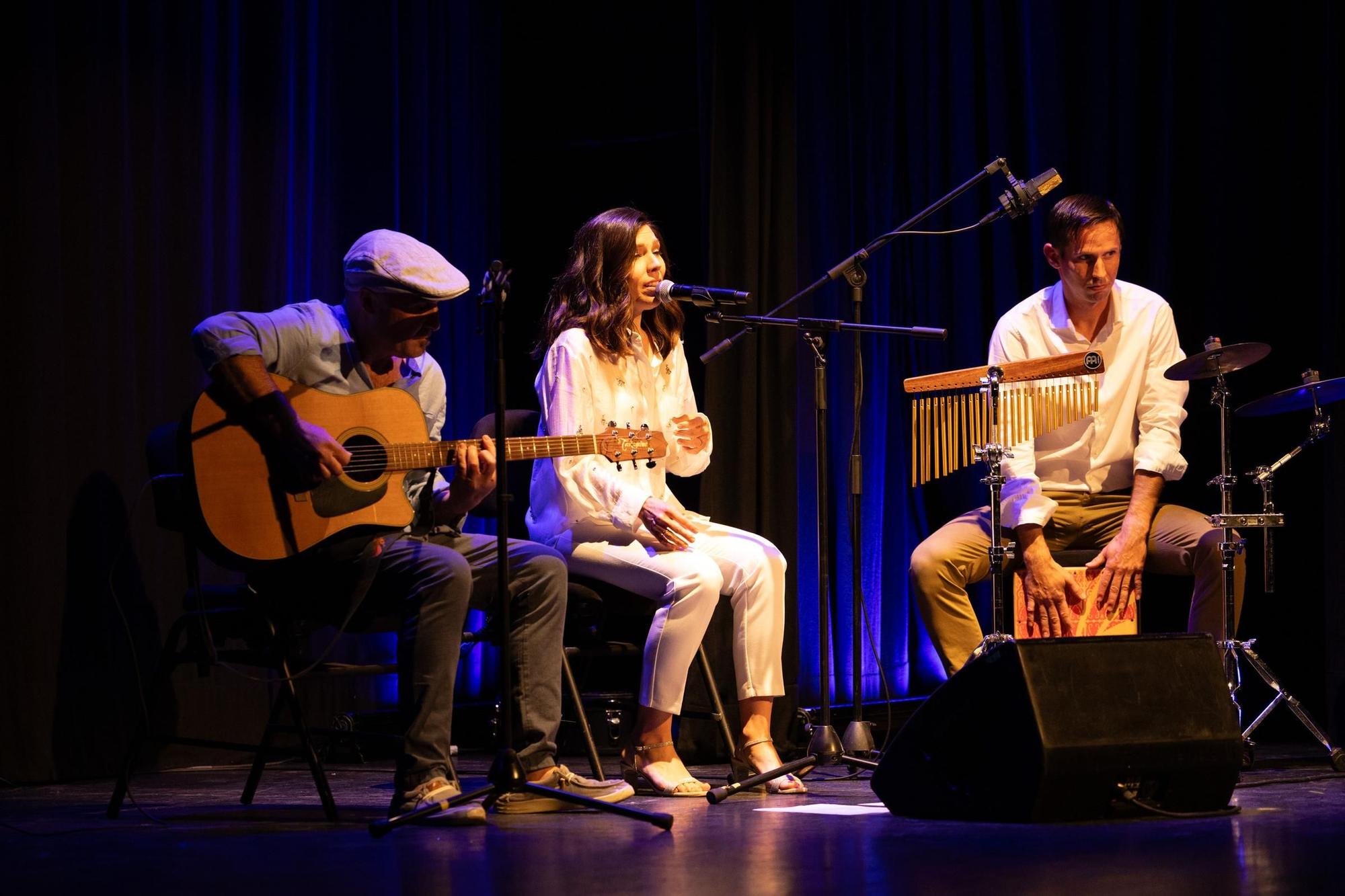Reconocimiento institucional a tres referentes culturales de la ciudad ...