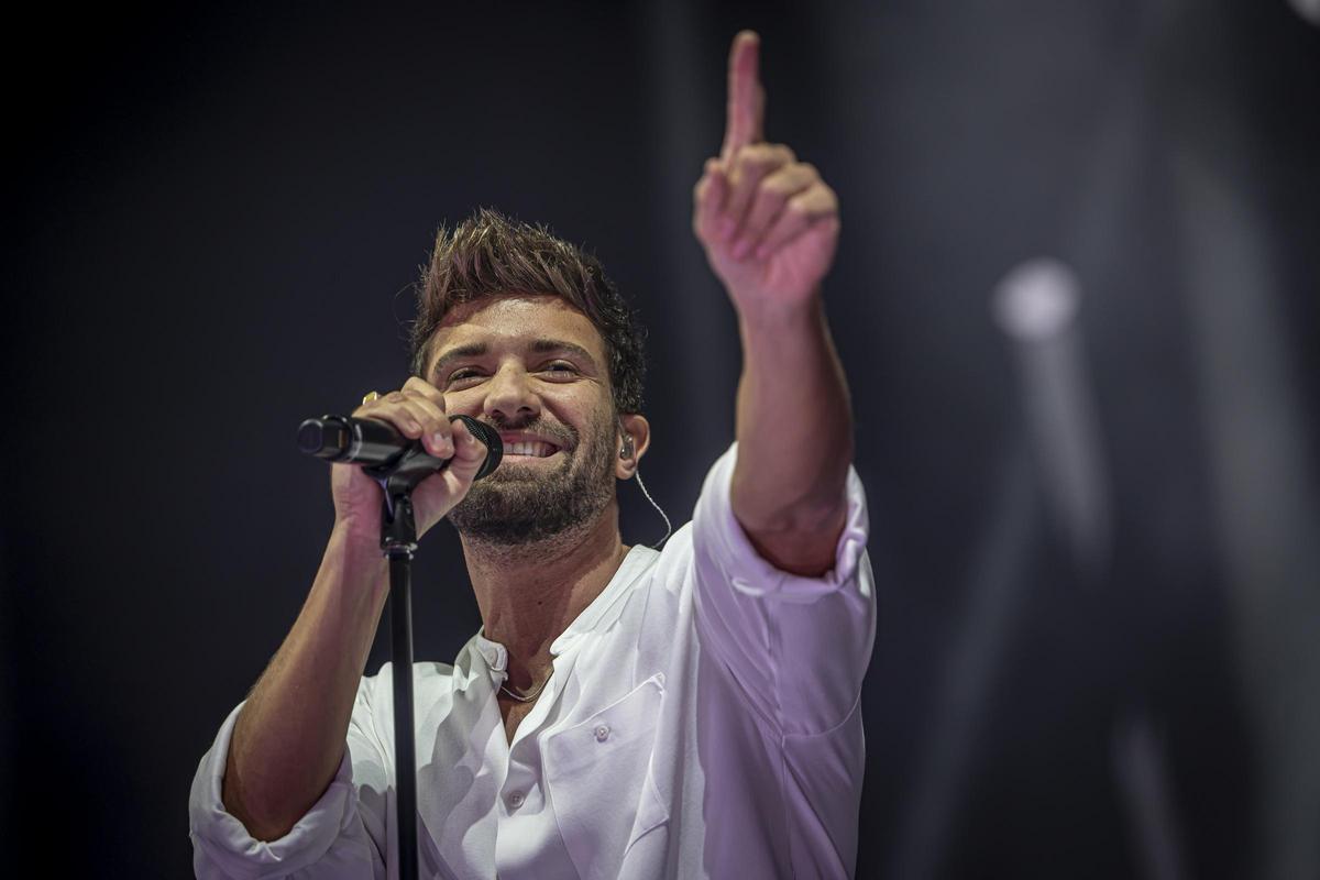 Concierto de Pablo Alborán en el Palau Sant Jordi/FOTOS