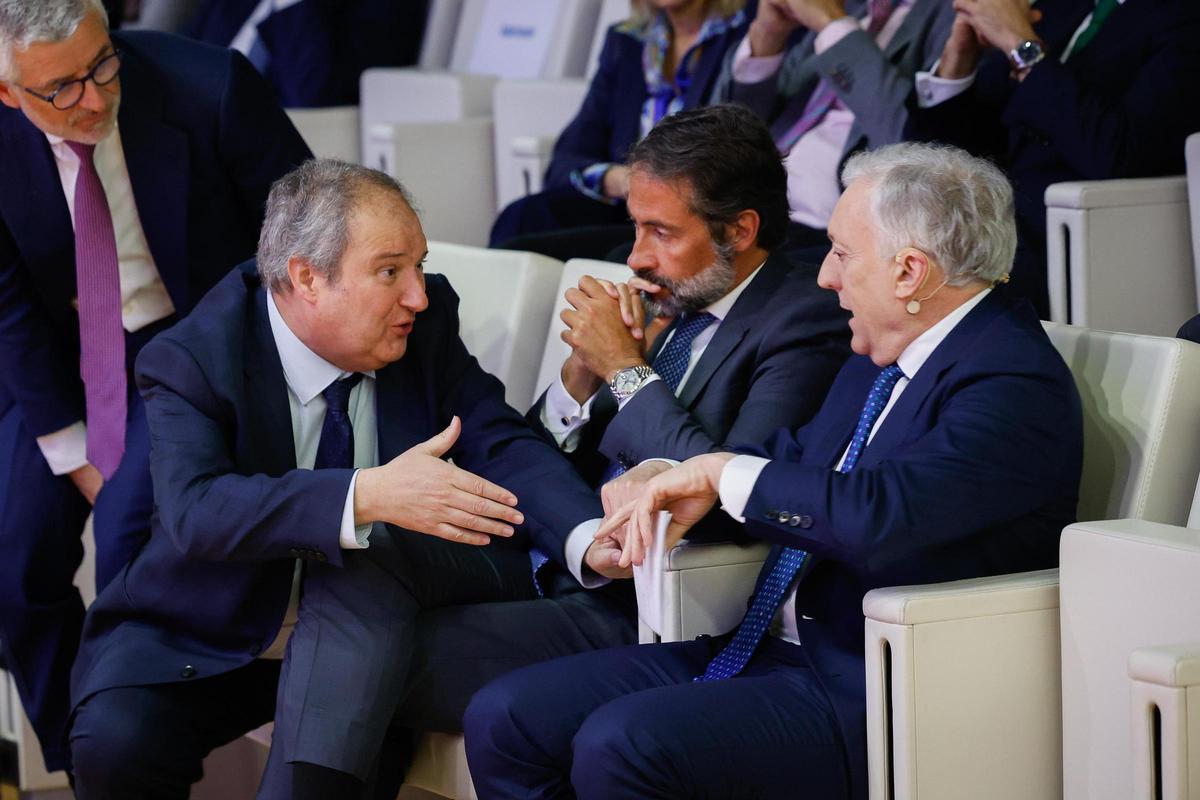 Octavio López pide en Madrid mayor agilidad en los fondos europeos