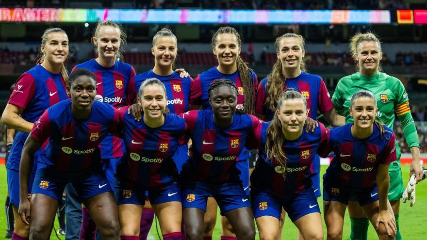 L'aventura mexicana de l'ordienca Martina Fernández amb el Barça
