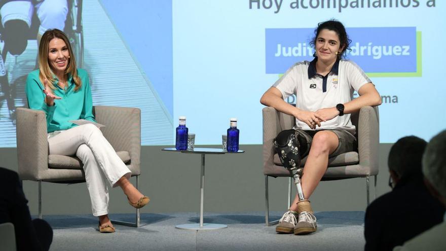 Judith Rodríguez echa cuentas para París